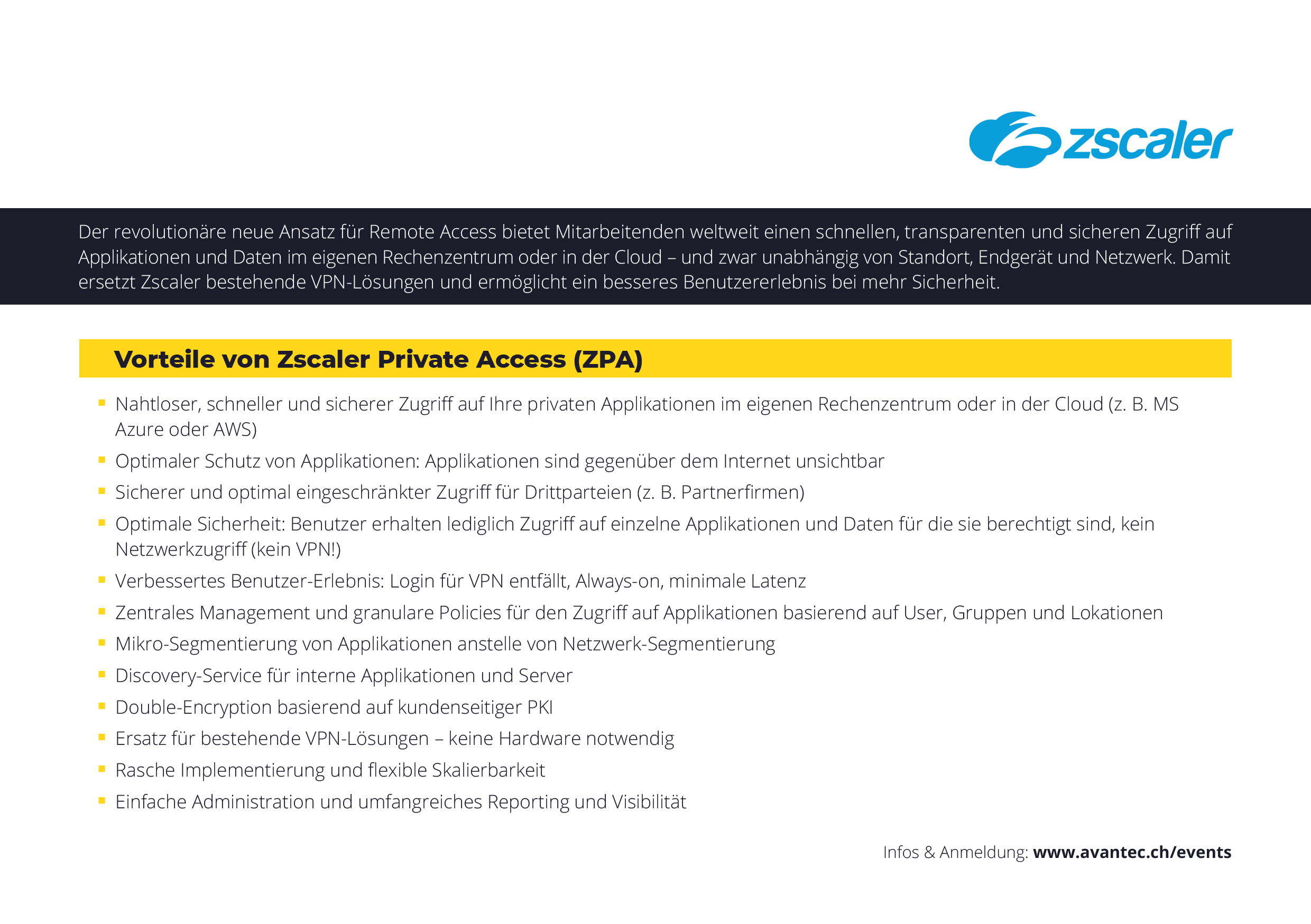 Zscaler Private Access